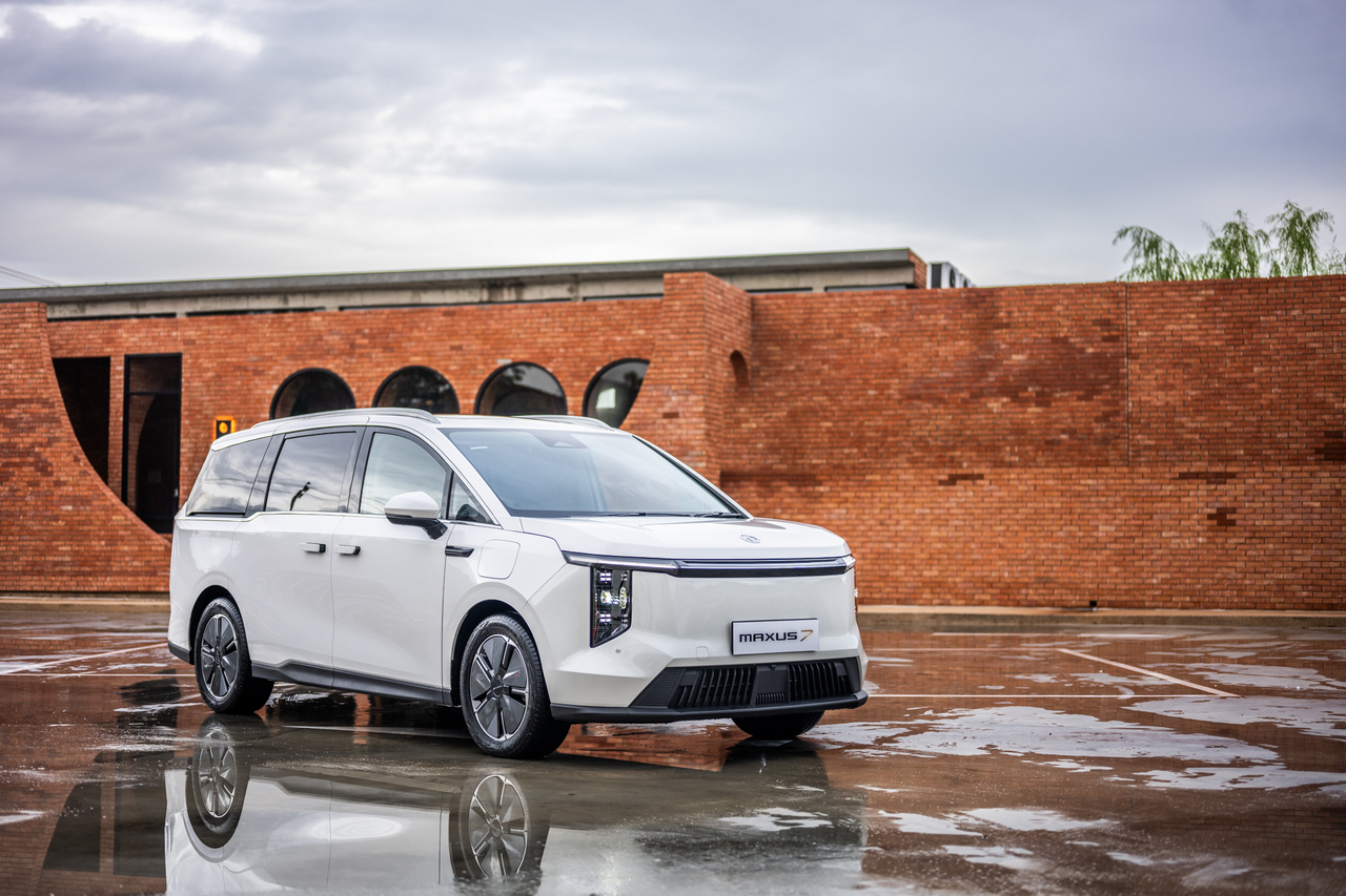 MG ลุยตลาด e-MPV 7 ที่นั่ง ด้วย New MG Maxus 7 ราคา 1.769 ล้านบาท พร้อมทยอยส่งมอบ ปลายเดือน ...