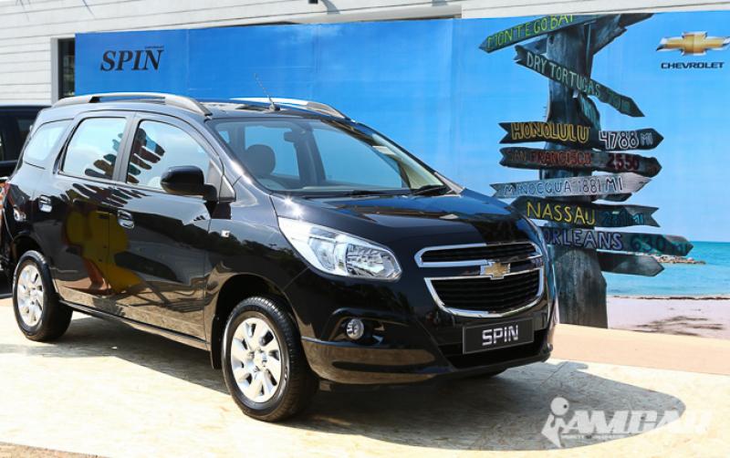 Grand Opening CHEVROLET Spin - iAMCAR | รีวิวรถยนต์, ราคารถใหม่, โปรโมร ...