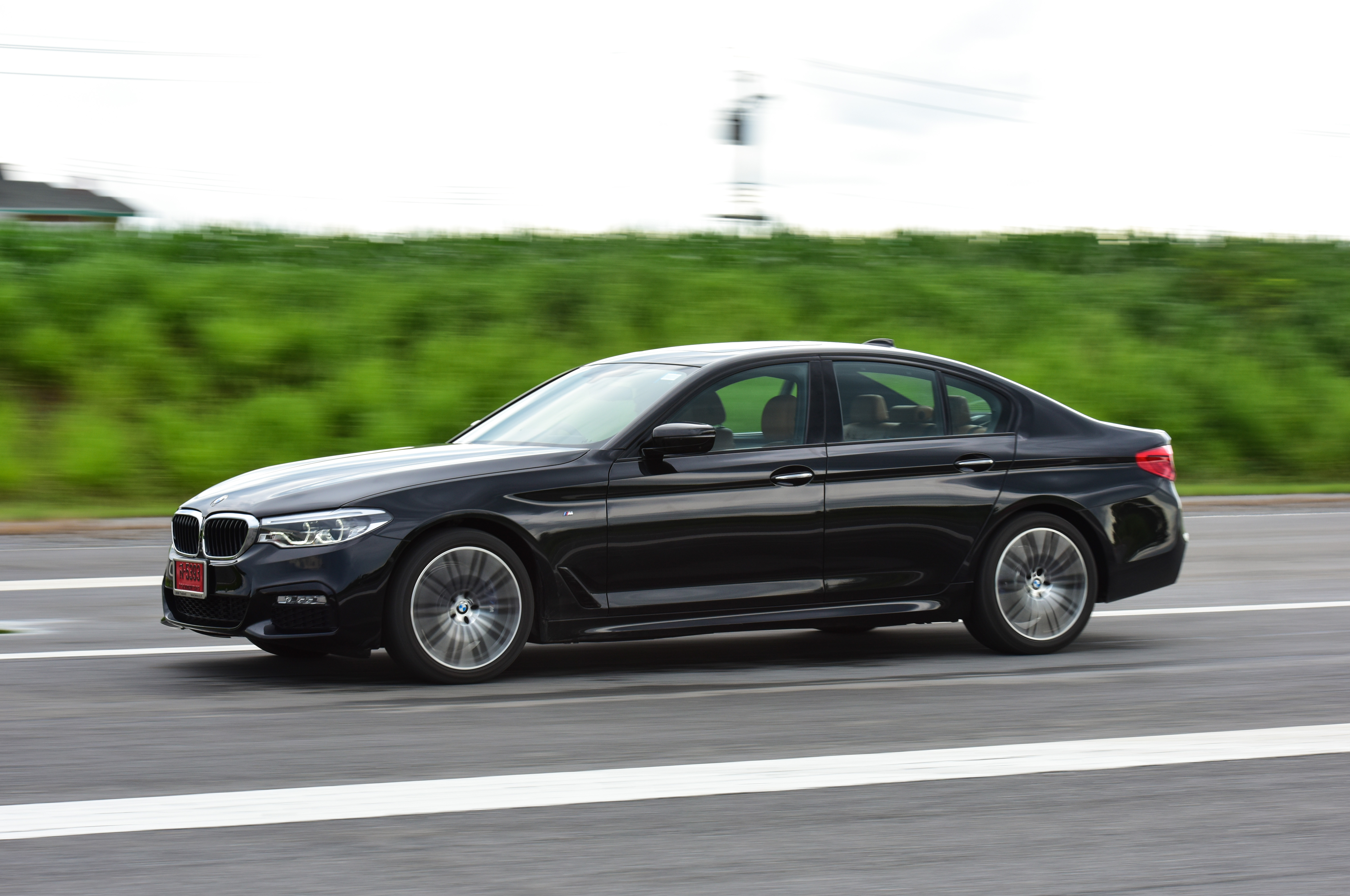 Review New BMW 5 Series G30 BMW 530i M Sport