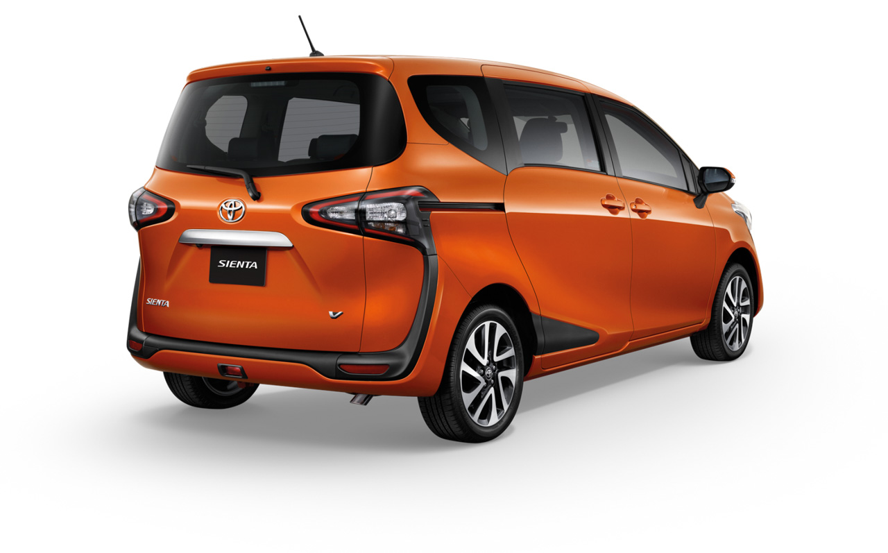 ใหม่ All New Toyota Sienta 2016 ( โตโยต้า เซียนต้า )อเนกประสงค์ 7 ที่ ...