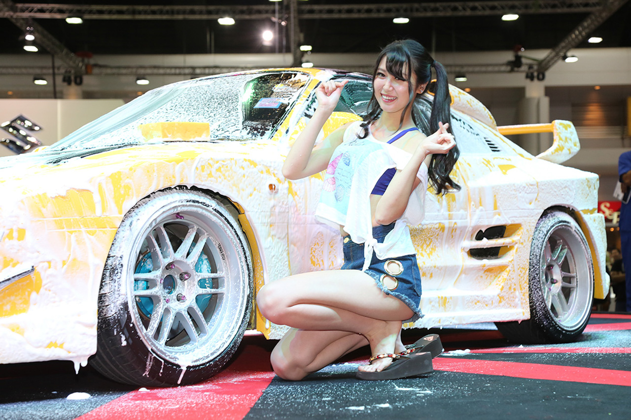 จัดเต็ม Sexy Car Wash อิมพอร์ต Pretty ตรงจากญี่ปุ่น พร้อมปะทะ นิกกี้ พร 5042