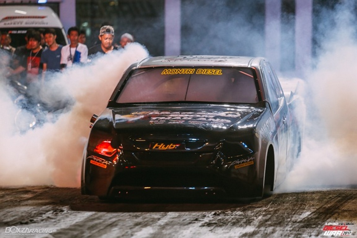 Lenso Raiden Diesel War 2017 สร้างปรากฏการณ์ดีเซลเมืองไทย ทำลายสถิติรถ ...