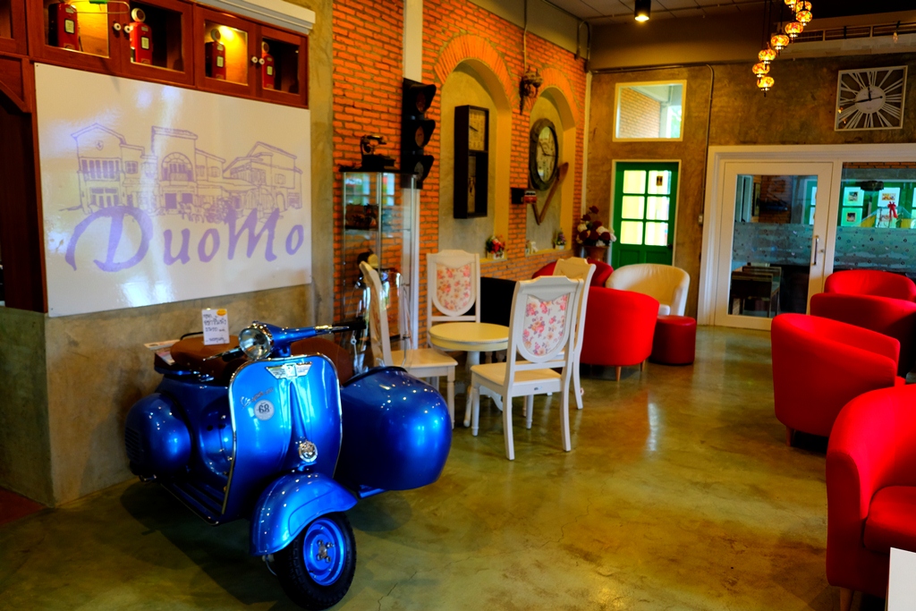DuoMo Cafe (ดูโอโม่) จ.ลำปาง คาเฟ่ที่ให้อารมณ์เหมือนอยู่เมืองนอก!