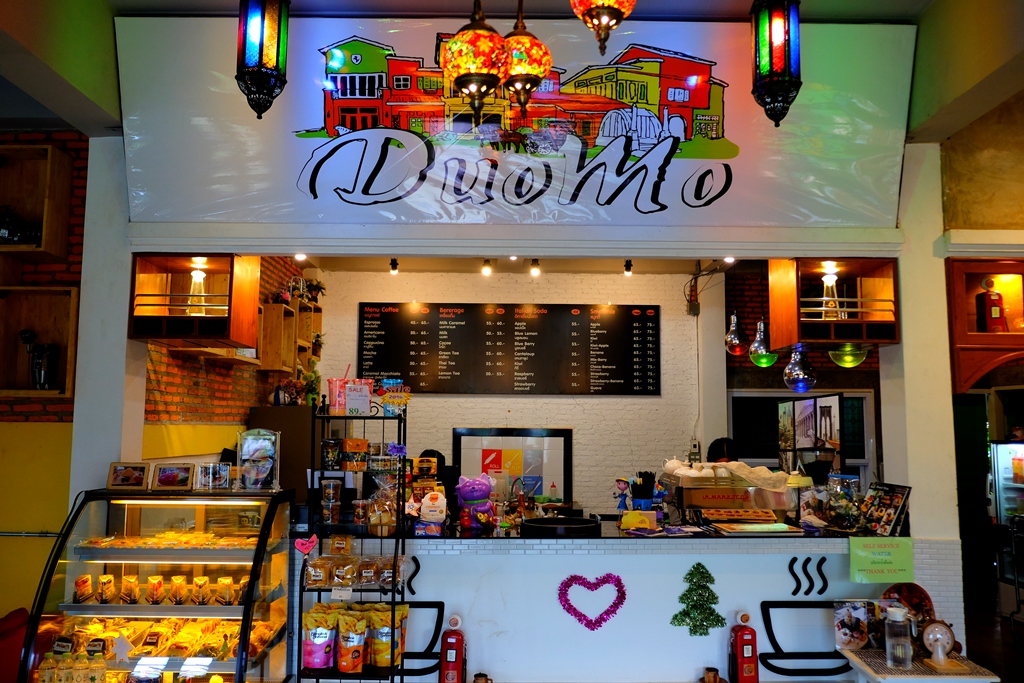 DuoMo Cafe (ดูโอโม่) จ.ลำปาง คาเฟ่ที่ให้อารมณ์เหมือนอยู่เมืองนอก!