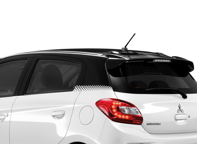 เปรียบเทียบ 2 รุ่นย่อย Mitsubishi Mirage Limited Edition VS Mirage GLS ...