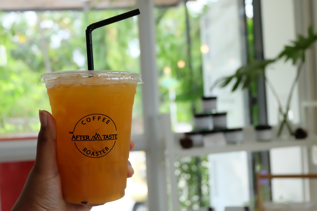 The Aftertaste Coffee คาเฟ่เล็กๆแต่อบอุ่น