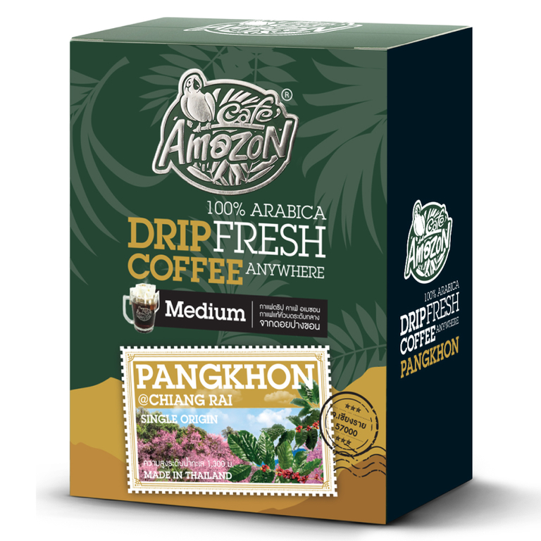 คาเฟ่ อเมซอน (Café Amazon) แนะนำ Café Amazon Drip Coffee จากดอยปางขอน ...
