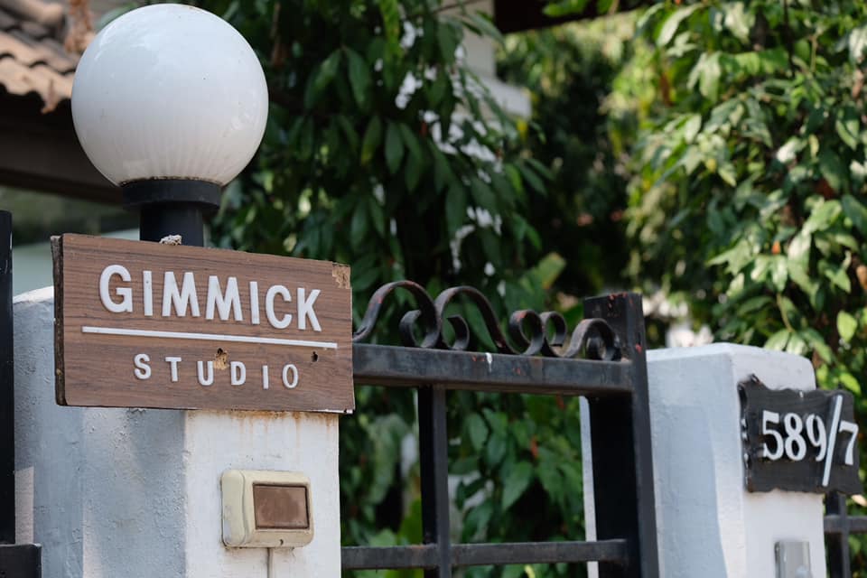 แนะนำร้านน่ารัก Gimmick Cafe & Restaurant
