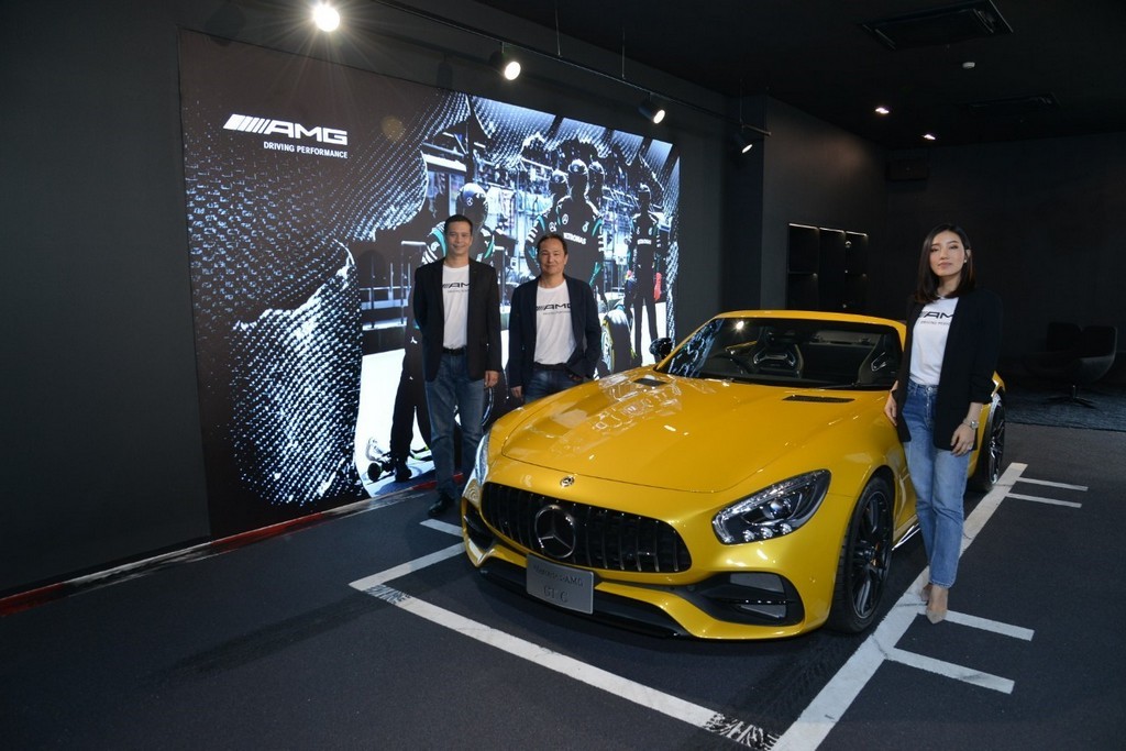 เบนซ์สตาร์แฟลก สยายปีก เปิดตัว Benz Star Flag AMG Performance Center ...