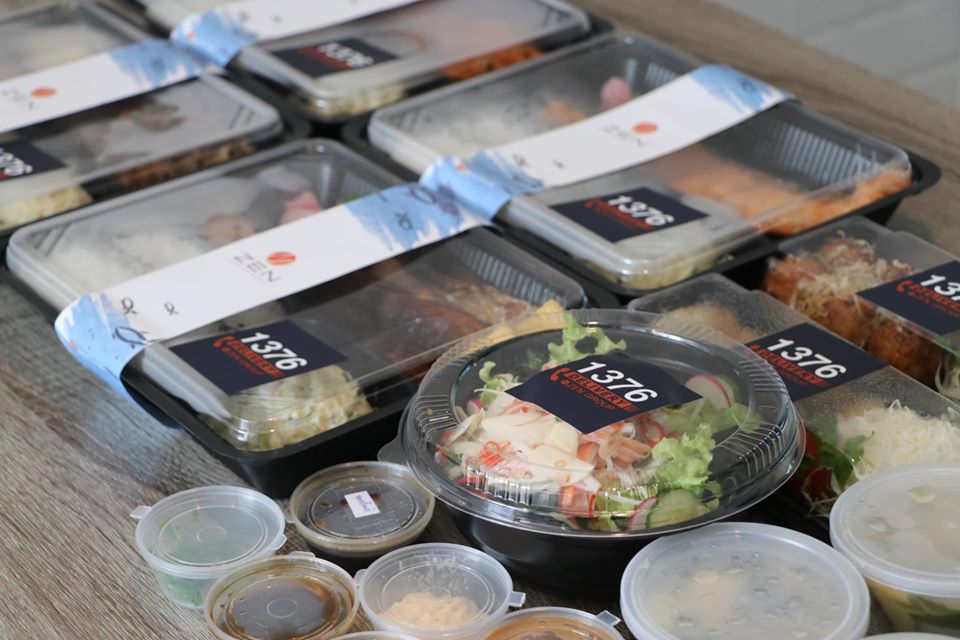 หิวแล้ว..สั่งเลย Zen Delivery