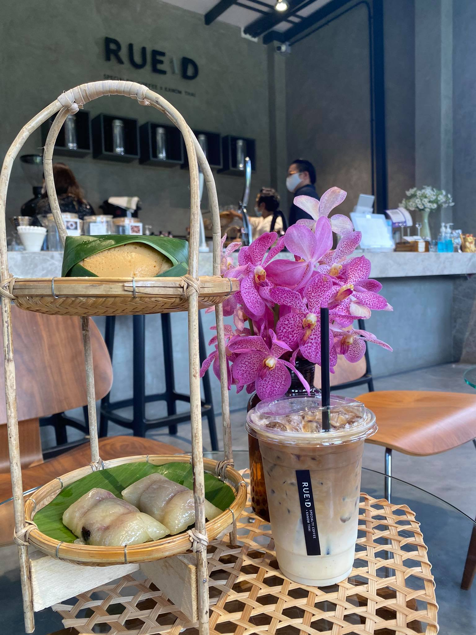 แนะนำ : คาเฟ่ขนมไทย ฤดี (RUE\D)
