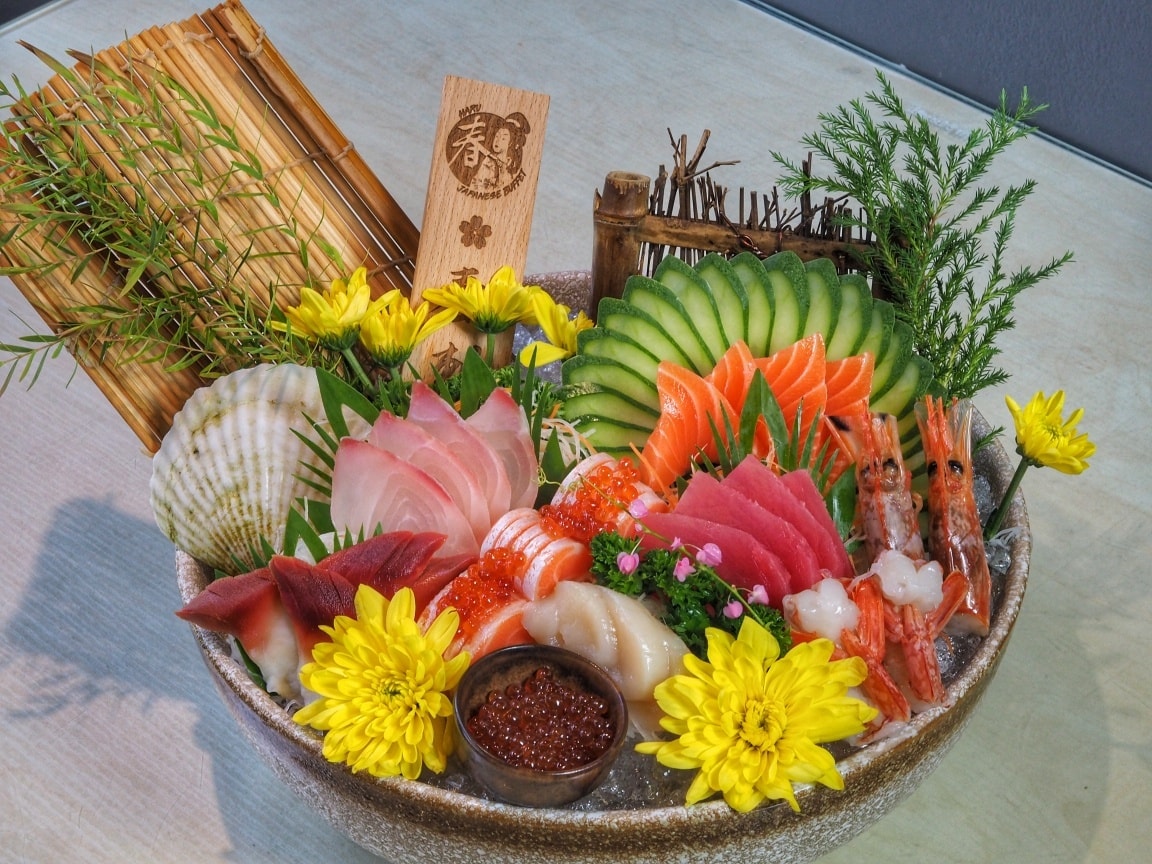 Haru japanese buffet 春 บุฟเฟ่ต์ อาหารญี่ปุ่น เกรดพรีเมี่ยม