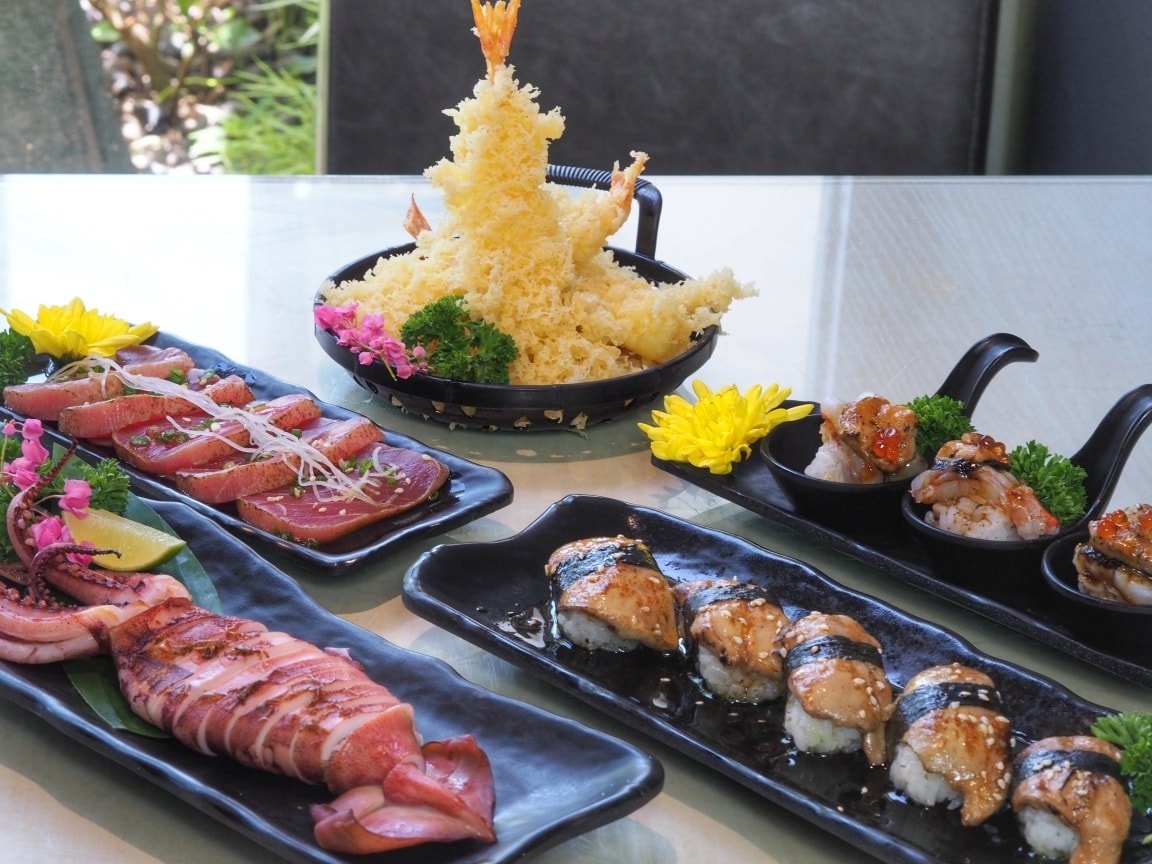 Haru japanese buffet 春 บุฟเฟ่ต์ อาหารญี่ปุ่น เกรดพรีเมี่ยม
