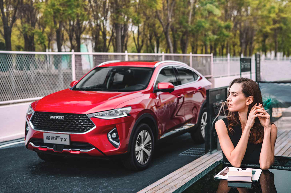 Haval F7x SUV น้องใหม่เตรียมทำตลาดในไทย - iAMCAR | รีวิวรถยนต์, ราคารถใหม่, โปรโมรชั่น, ข่าวรถ ...