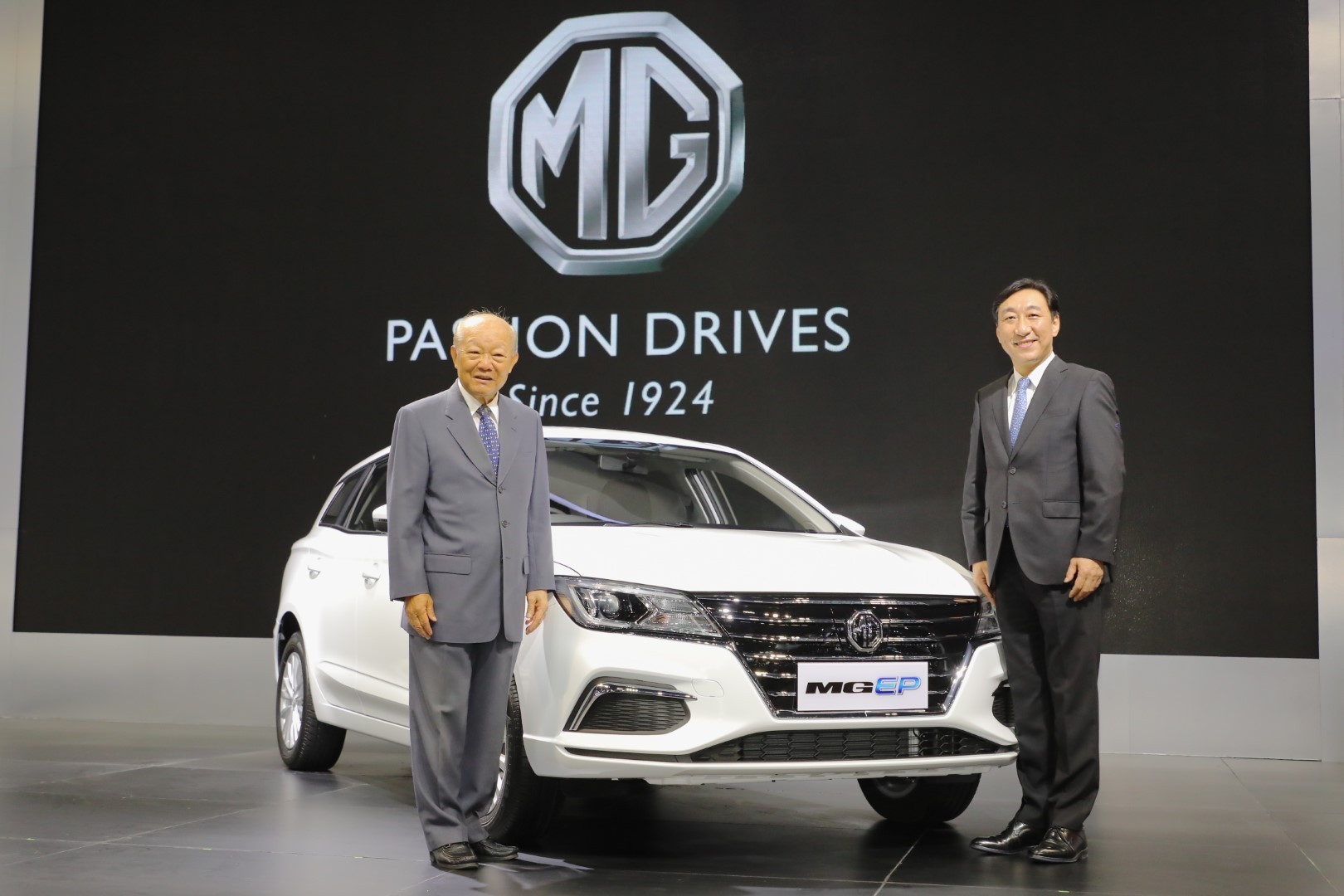 เอ็มจี เปิดตัว NEW MG EP มาตรฐานขั้นต้นของรถยนต์ไฟฟ้า (Entry EV ...