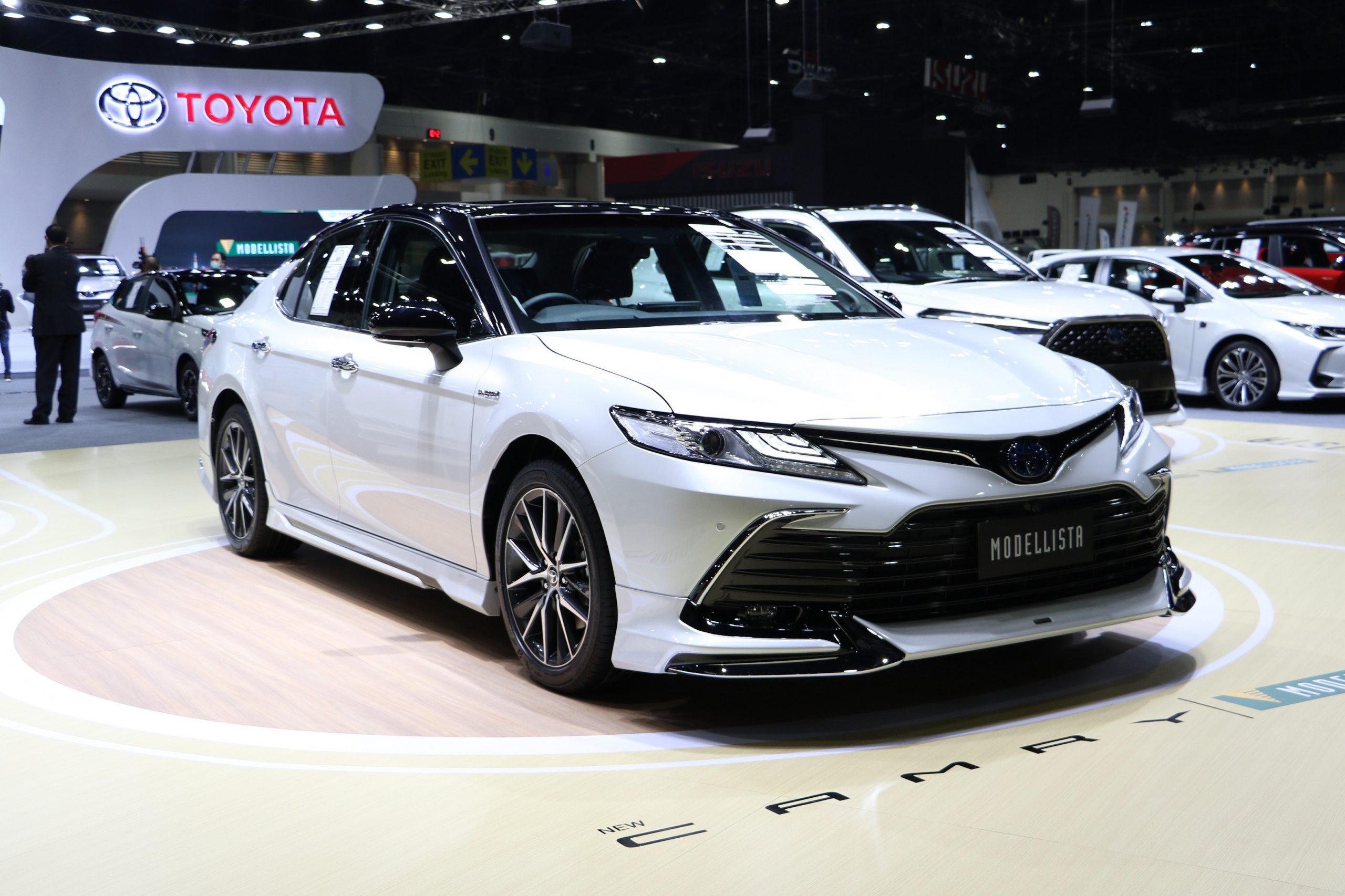 TOYOTA จับมือ TCD ASIA นำเสนอชุดแต่งรถแท้ “MODELLISTA” โดดเด่น หรู ...