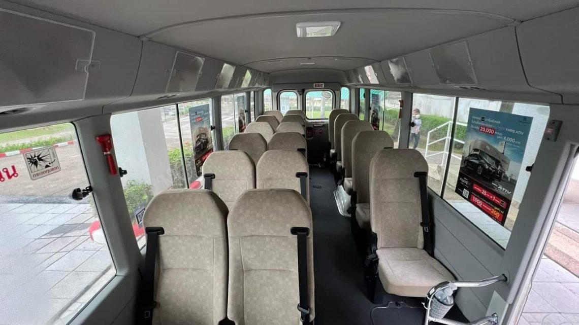 เปิดประสบการณ์ใหม่ กับการเดินทางโดยสาร TOYOTA COASTER รถบัสโดยสาร 20 ...
